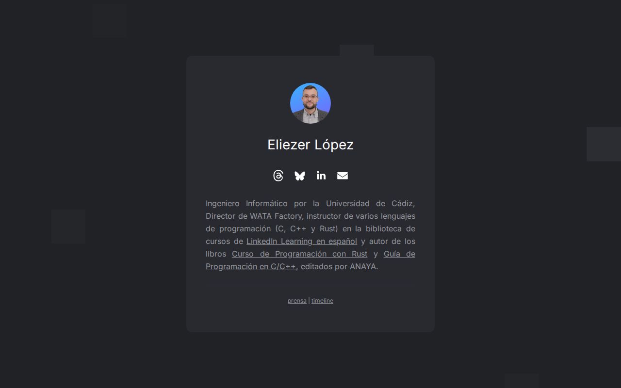 Eliezer López